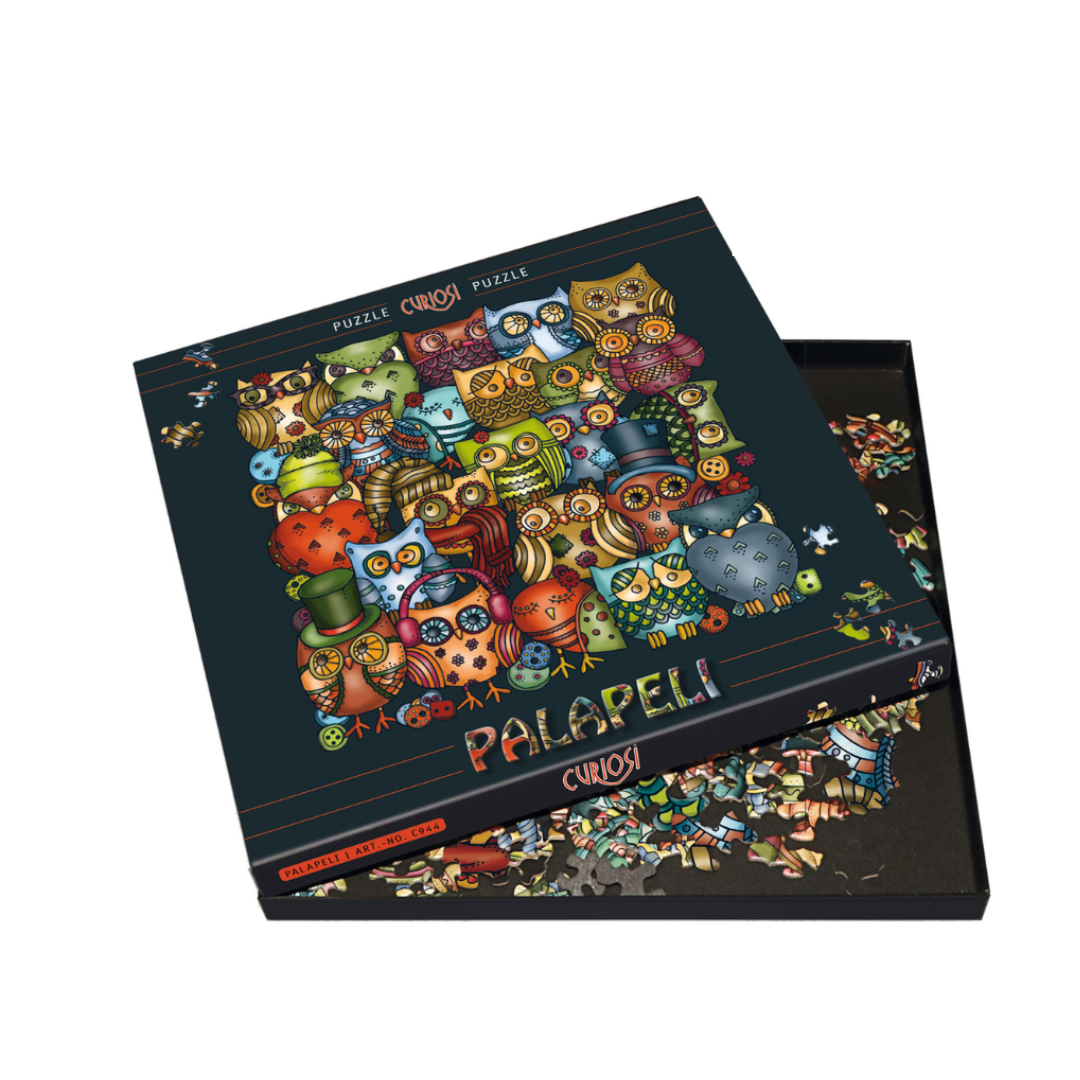 Schwere Puzzle mit komplexen Stanzmustern | CURIOSI